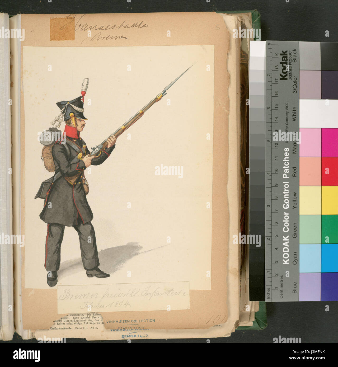 Map germany 1813 hi-res stock photography and images - Alamy