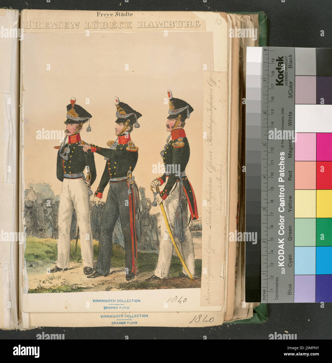 Map germany 1813 hi-res stock photography and images - Alamy