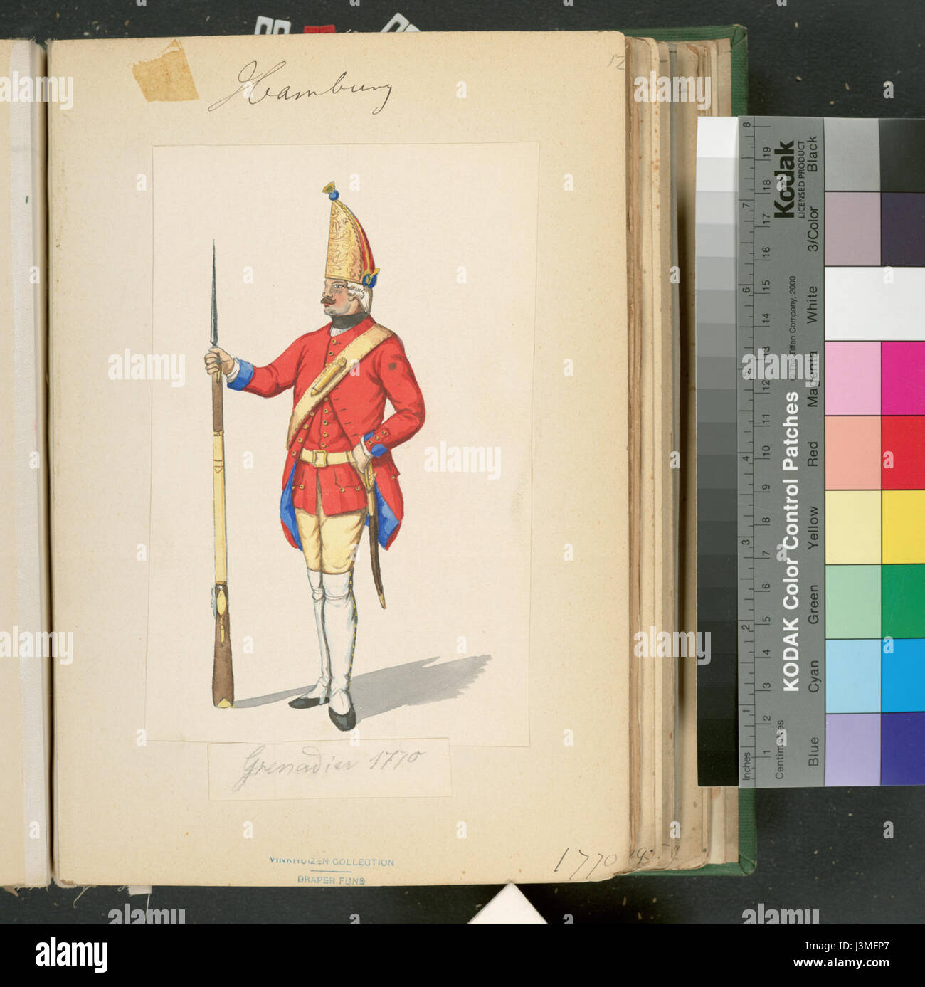 This collection covers Germany and Hamburg from 1619 to 1812, a period ...