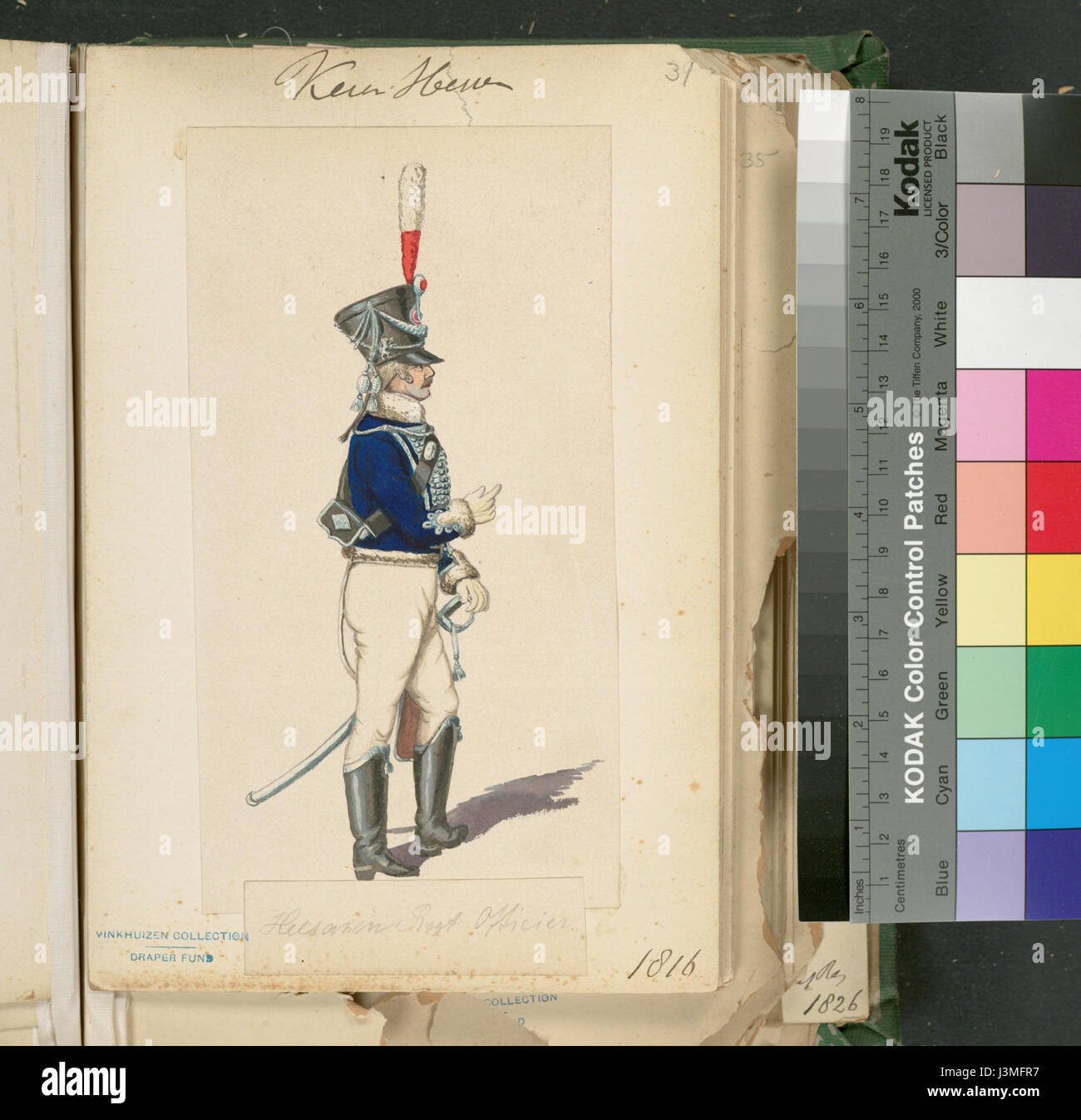 The historical document from the New York Public Library provides a ...