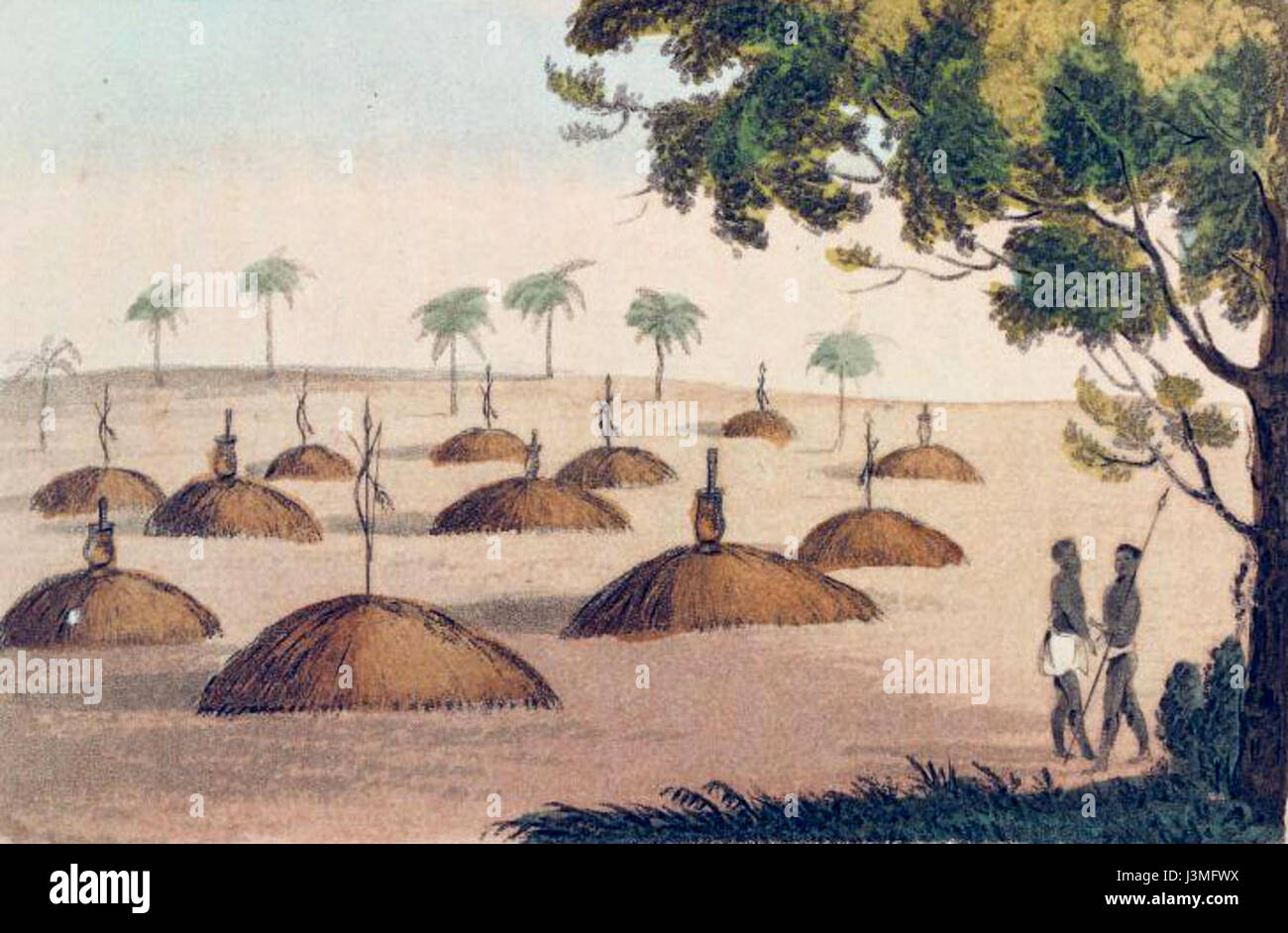 The Graves of the Sereres, dating to 1821, are located in Senegal and ...