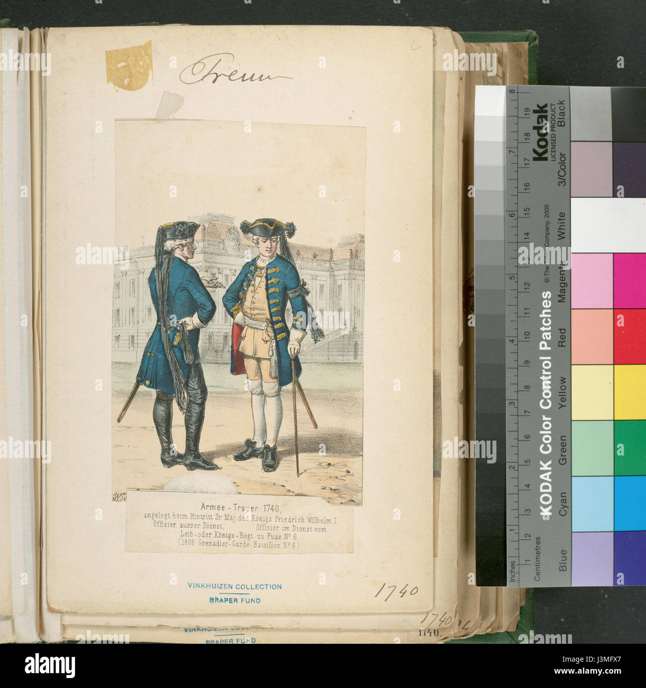 Map of prussia 1740 hi-res stock photography and images - Alamy