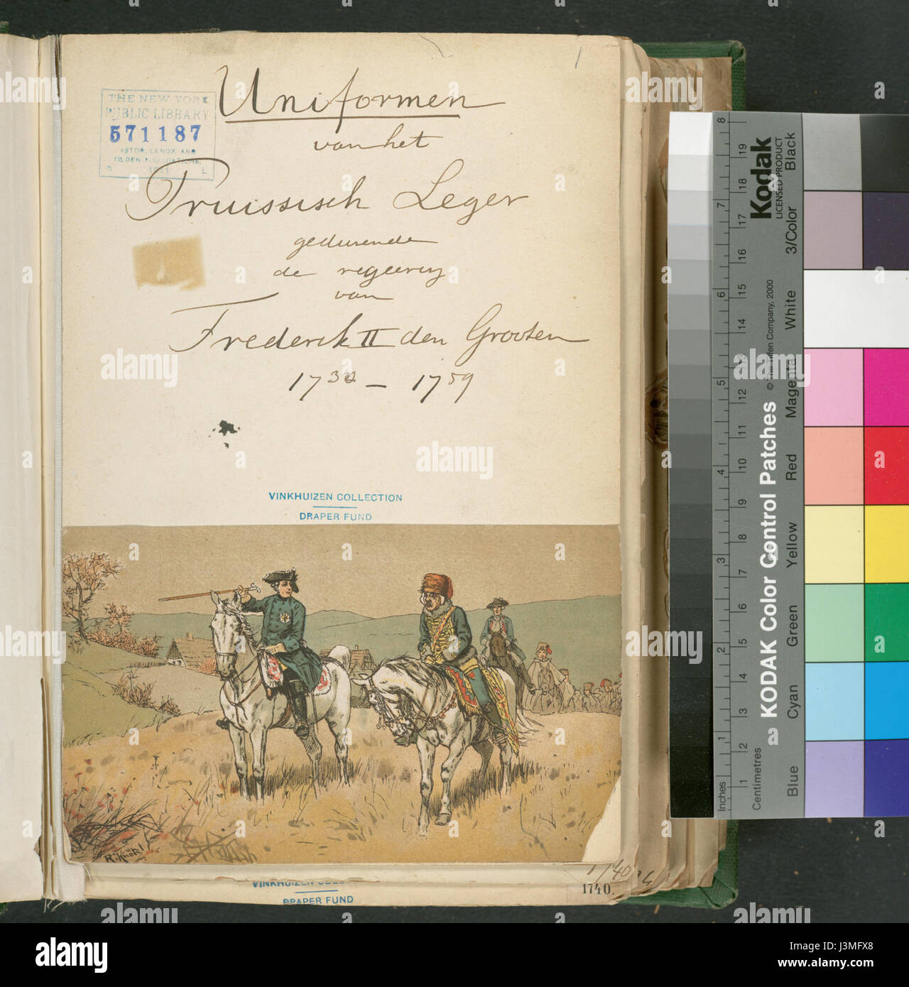 Map of prussia 1740 hi-res stock photography and images - Alamy