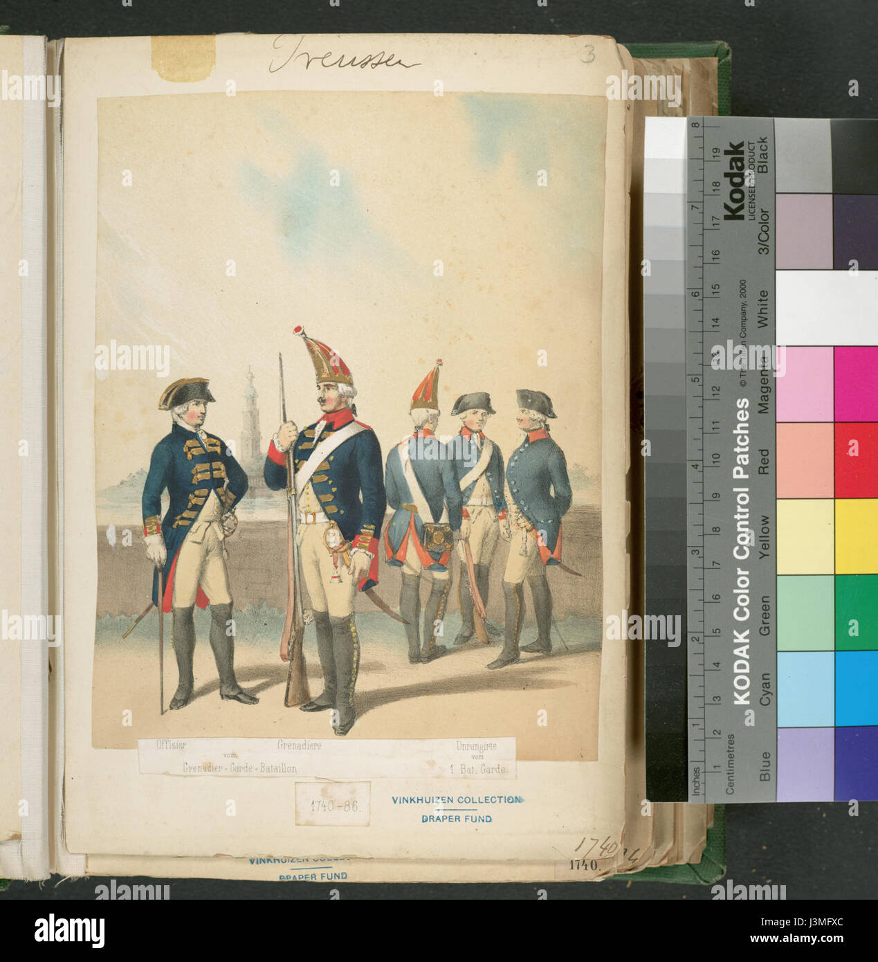 Map of prussia 1740 hi-res stock photography and images - Alamy