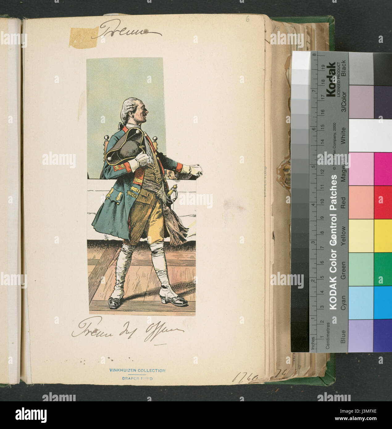 Map of prussia 1740 hi-res stock photography and images - Alamy