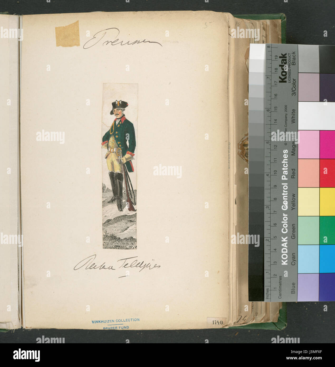 Map of prussia 1740 hi-res stock photography and images - Alamy