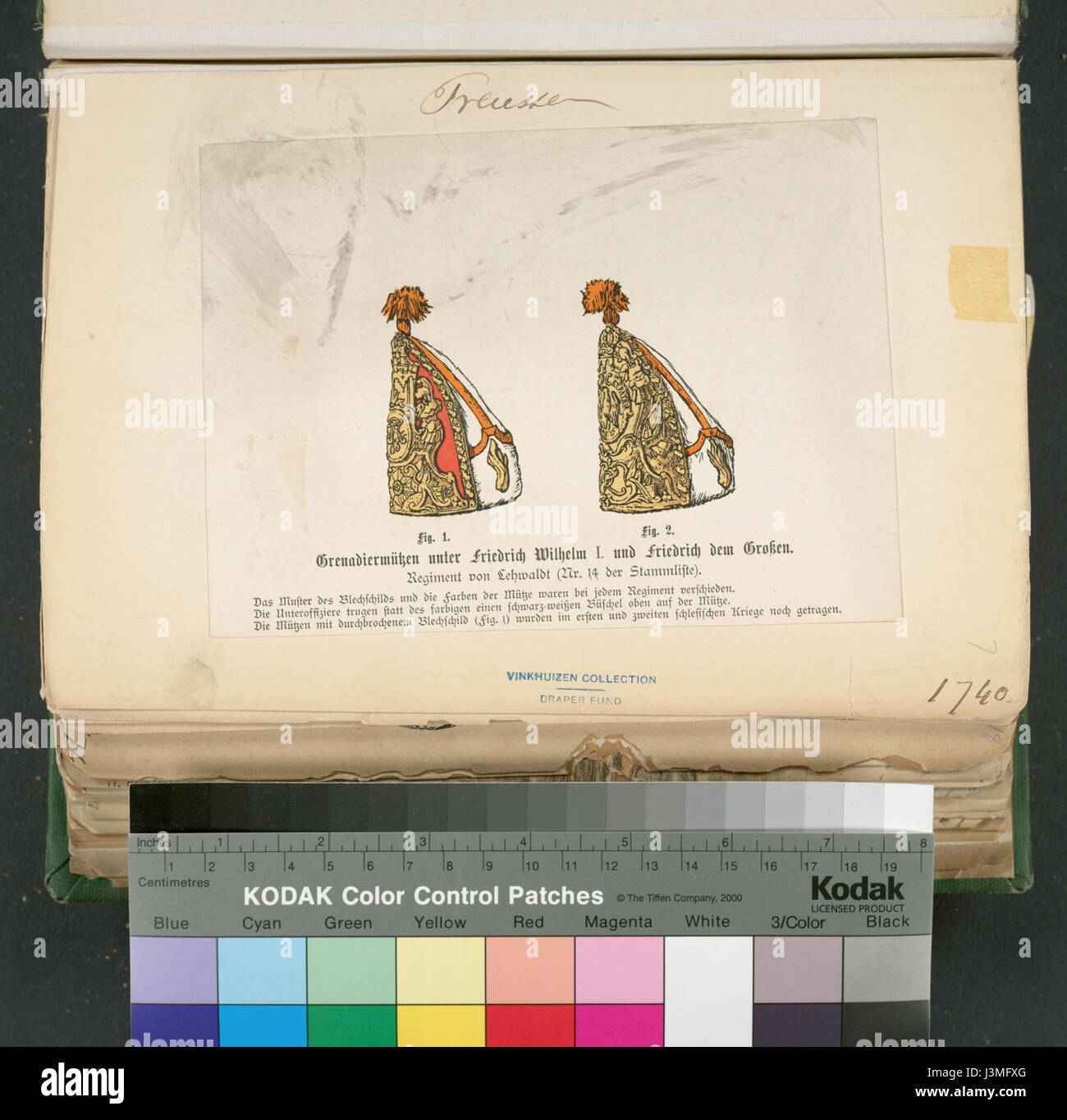 Map of prussia 1740 hi-res stock photography and images - Alamy