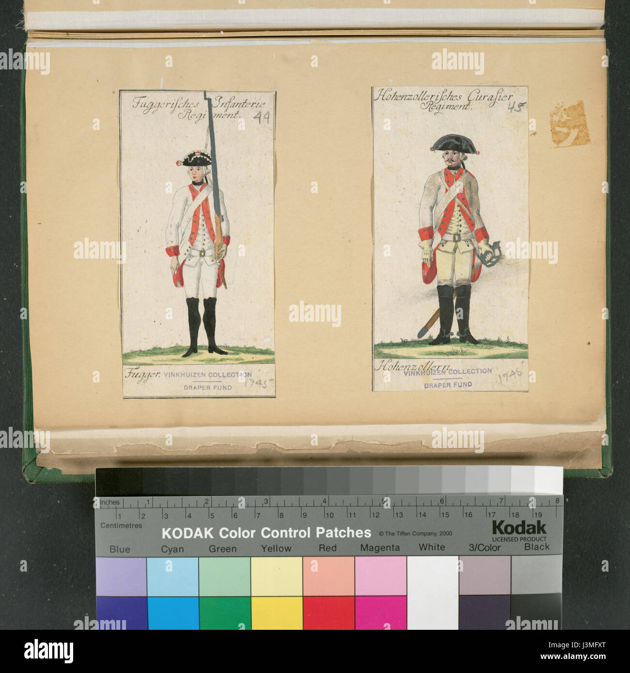 Map of prussia 1740 hi-res stock photography and images - Alamy