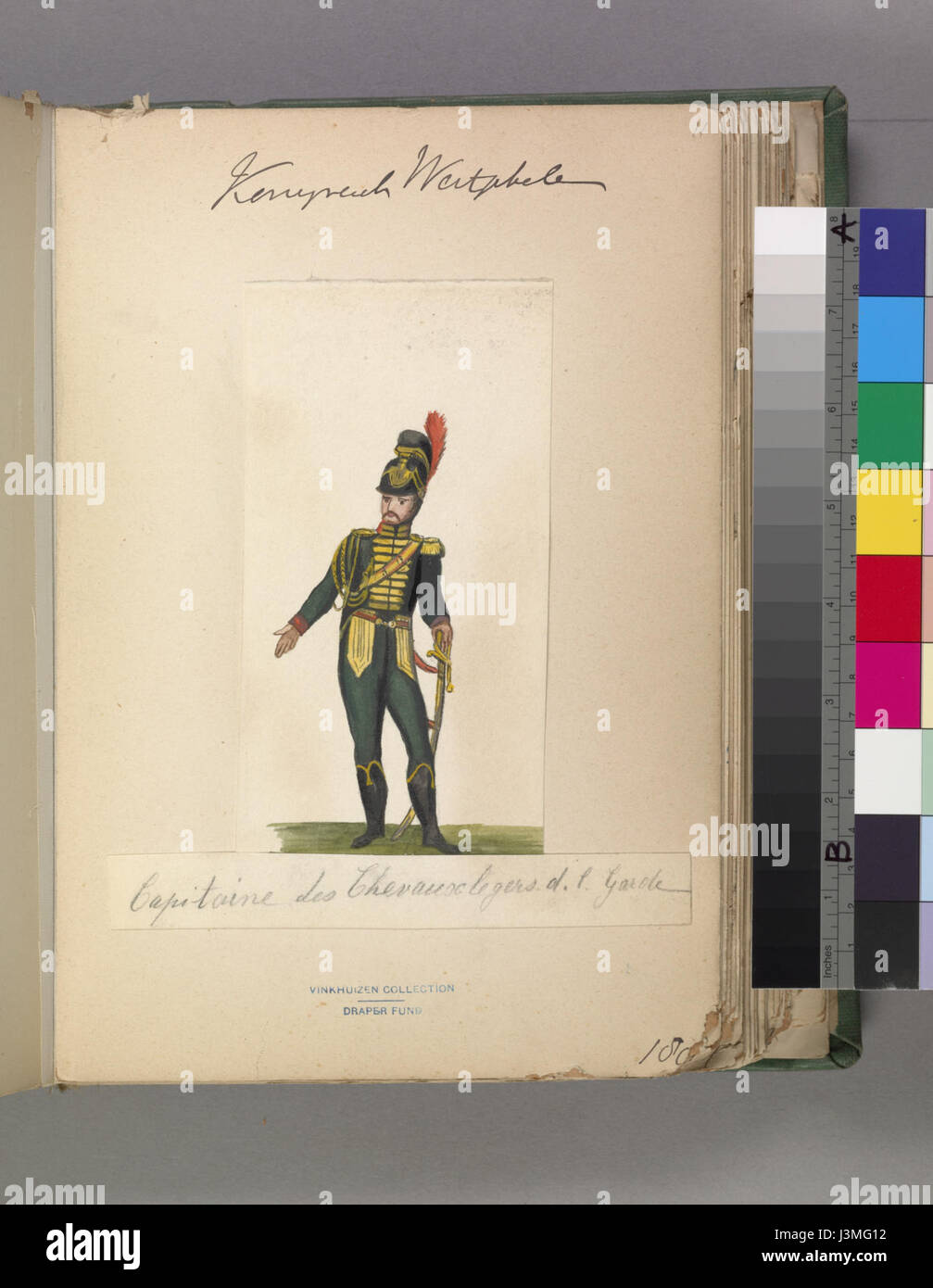 This entry refers to a historical document or map detailing the region ...