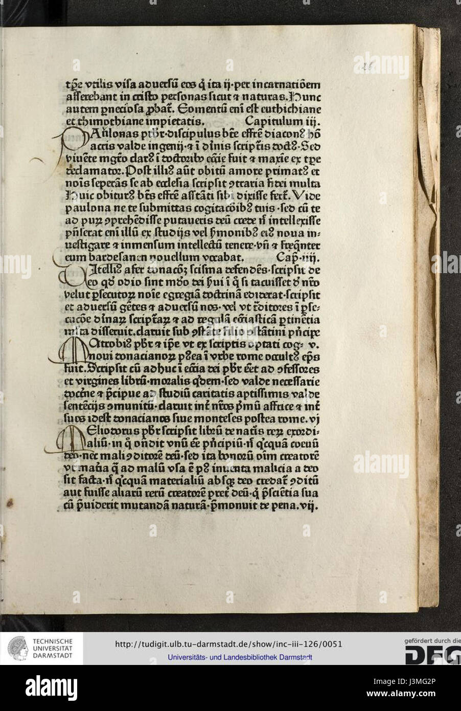 Likely refers to a printed or stamped document identified as 'Iii 126 druck=0051,' possibly a ...