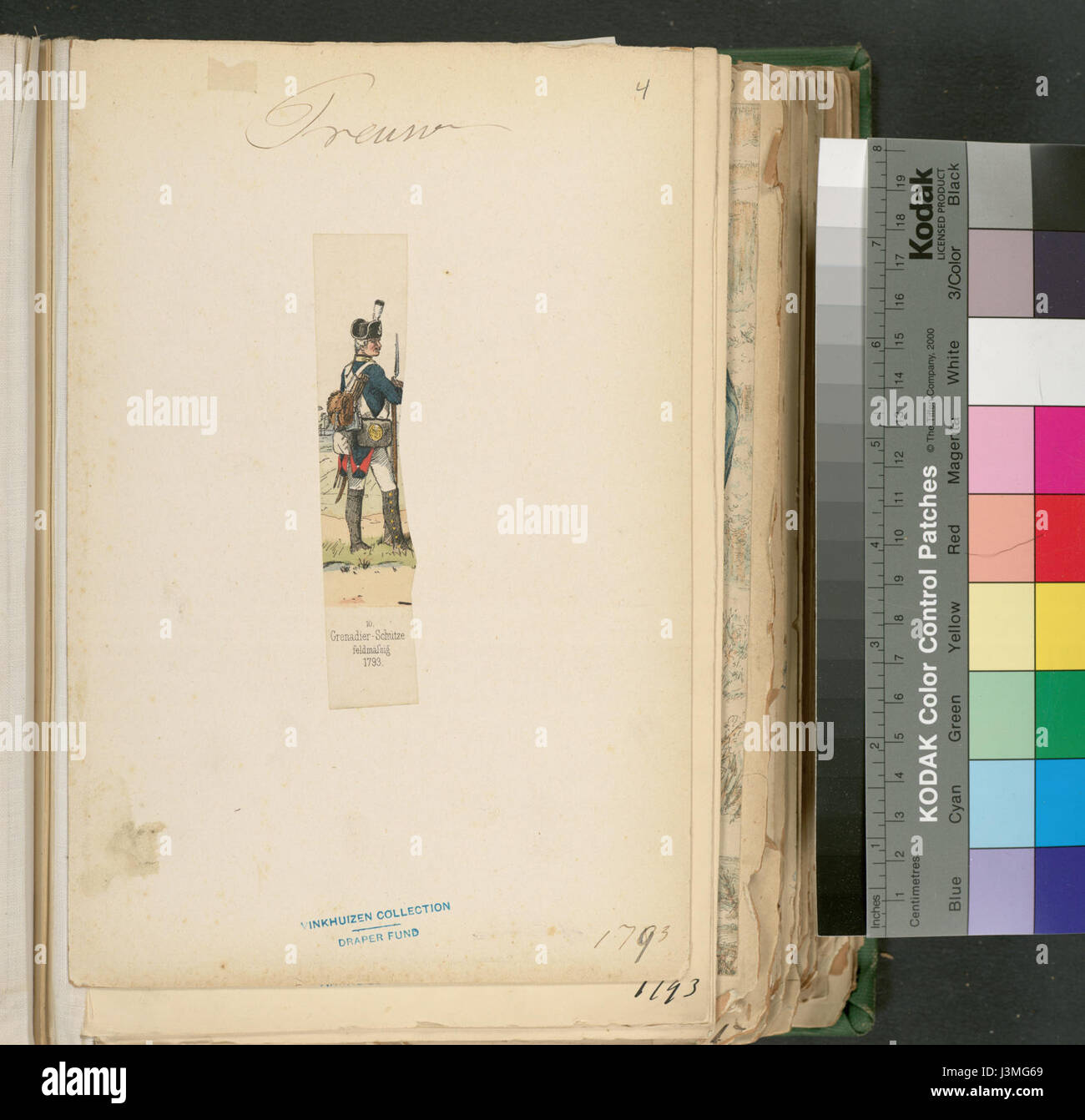 This reference to 'Germany, Prussia, 1793-1798' likely concerns ...