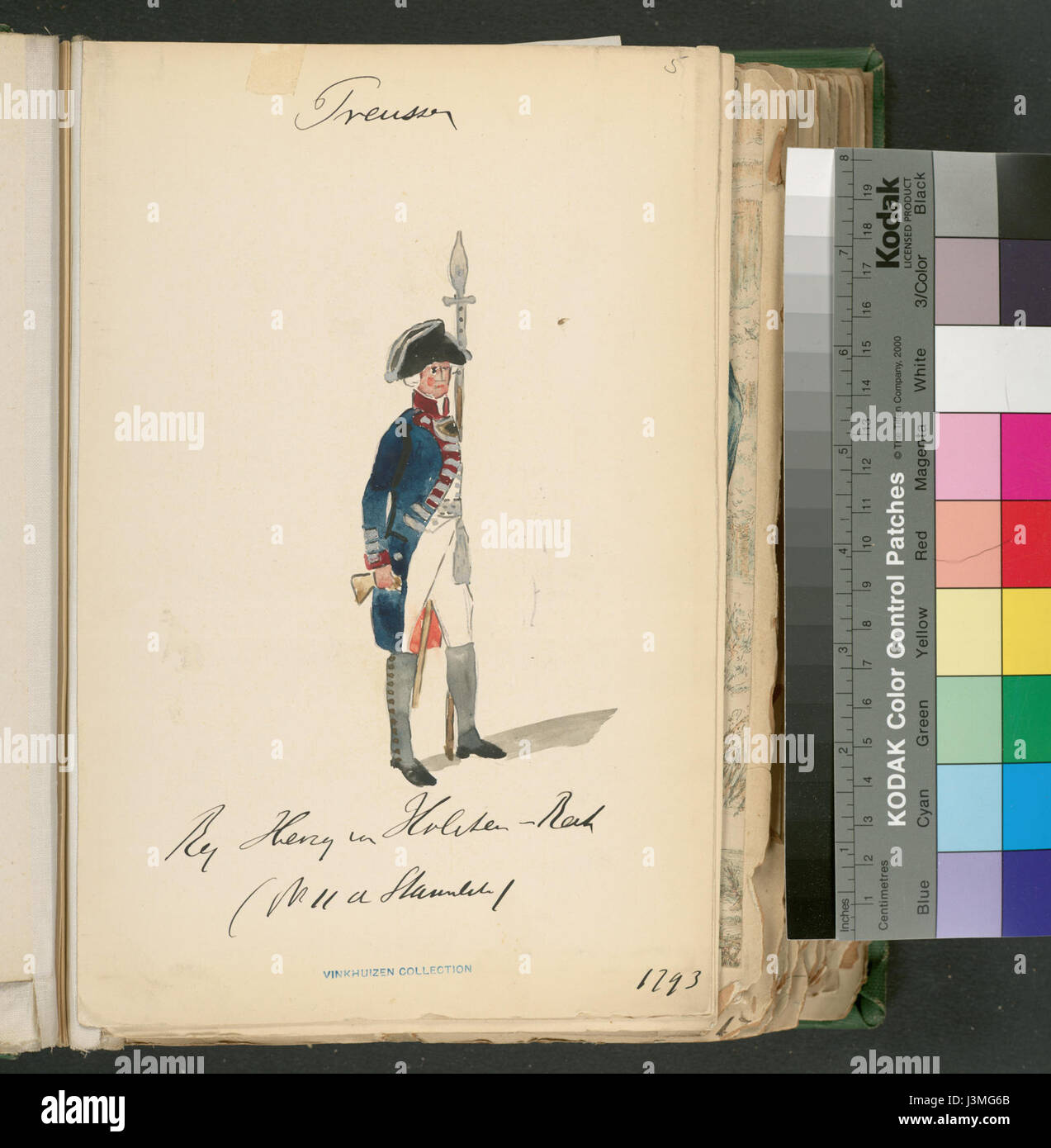 Germany, Prussia, 1793 1798 (NYPL b14896507 1506434 Stock Photo - Alamy