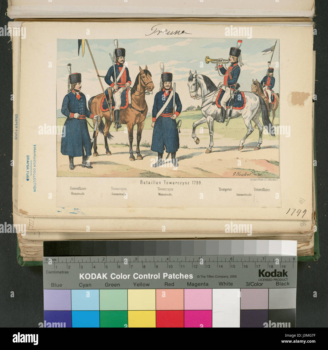 This map from 1799 depicts Germany and Prussia, illustrating the ...