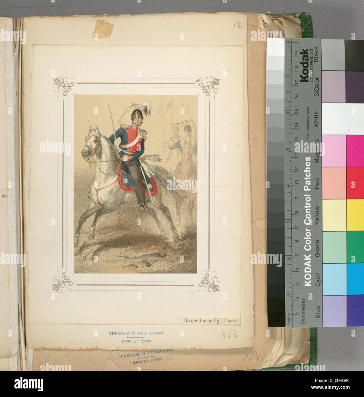 This reference to Germany and Prussia between 1854-1857 likely covers ...