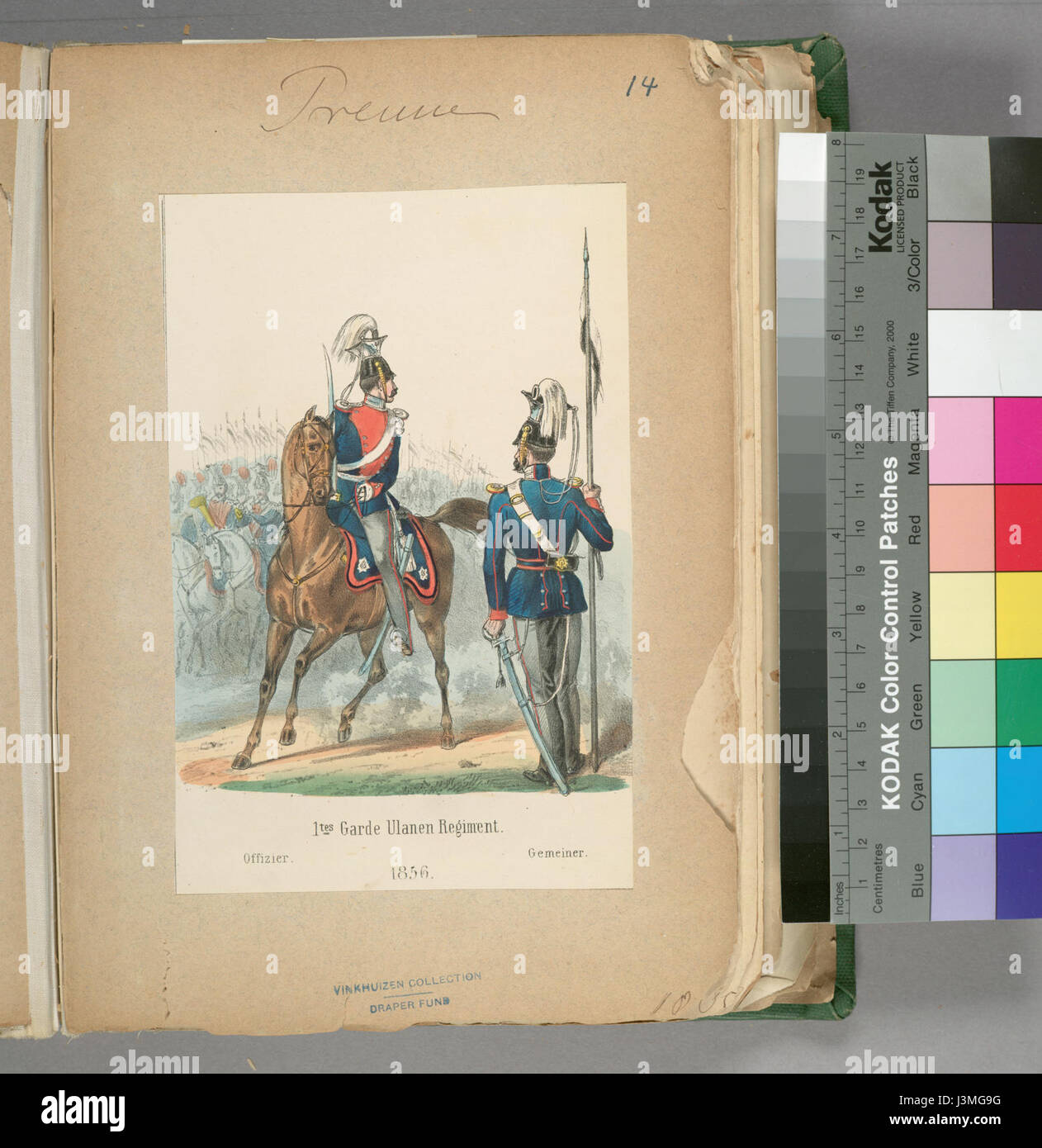 This historical map of Prussia, dated between 1854 and 1857, depicts ...