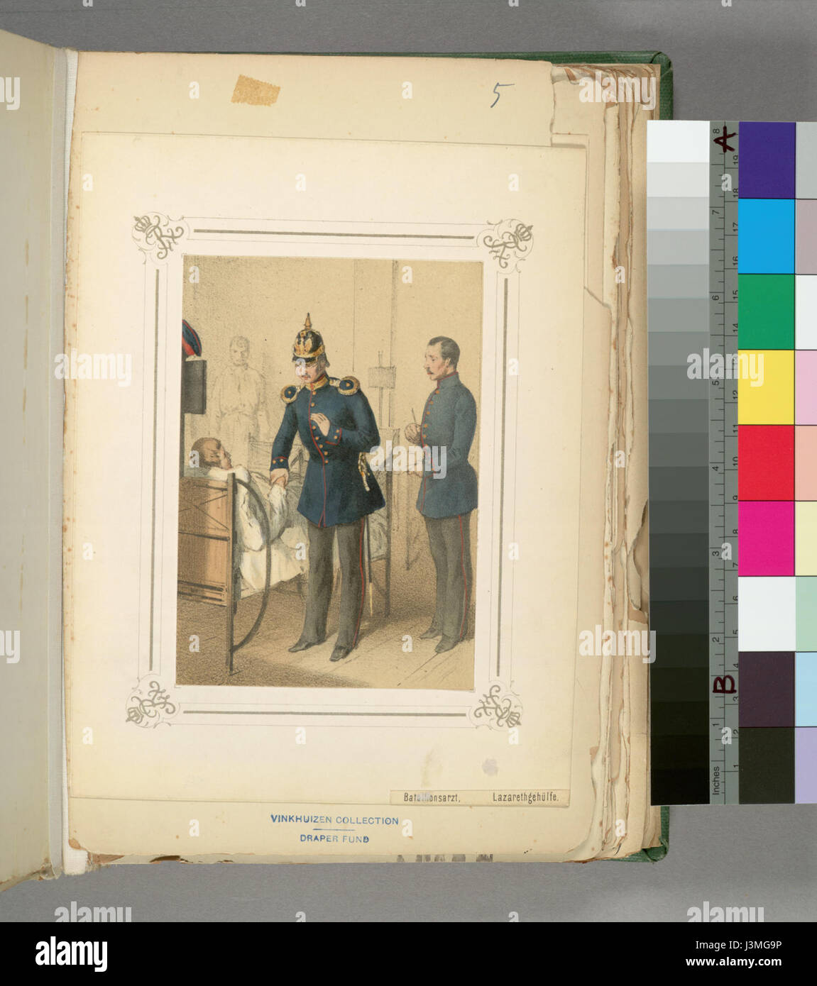 This historical record details the period of 1858 to 1866 in Germany ...