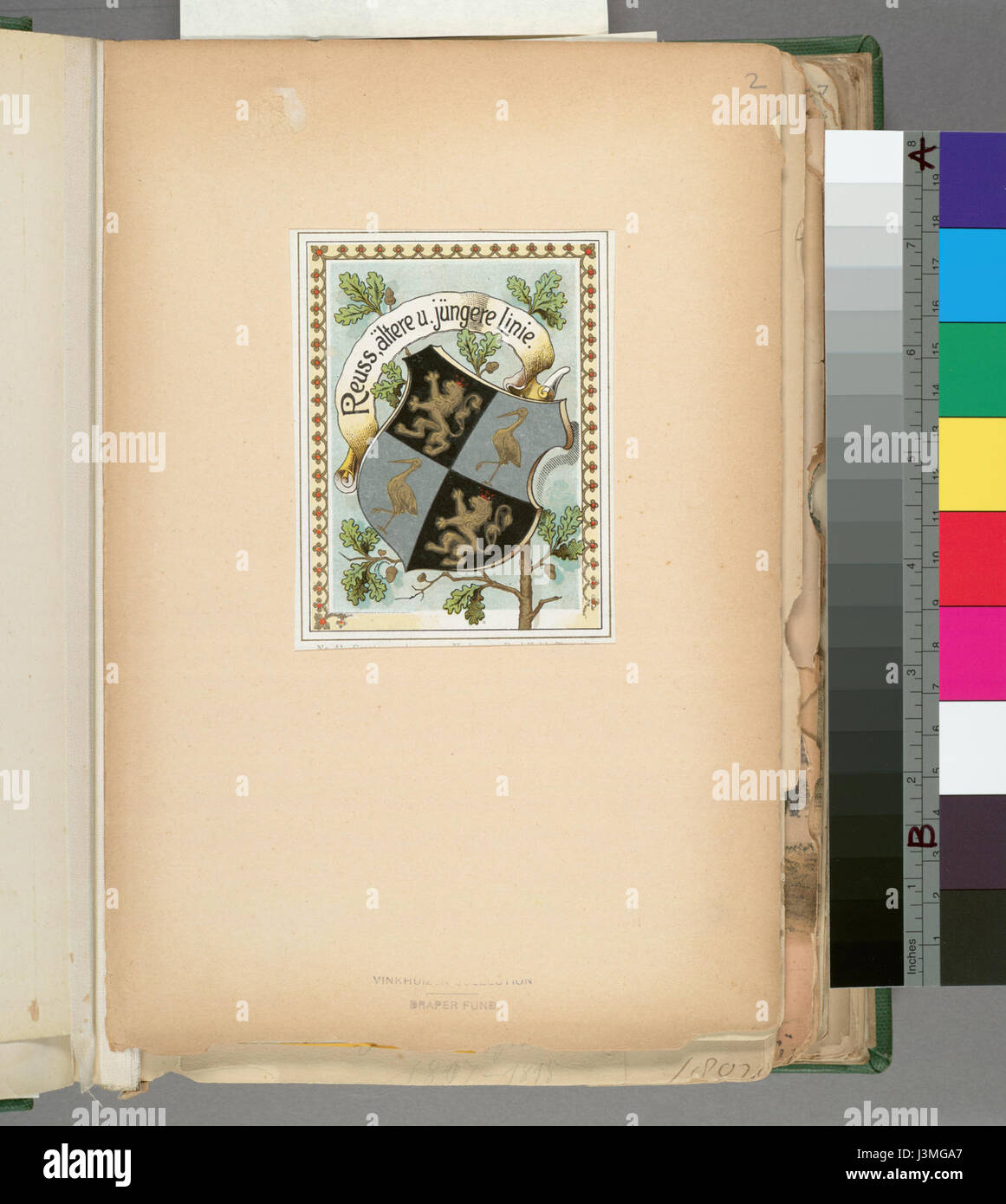 Germany, Reuss, 1702 1896 (NYPL b14896507 1505159 Stock Photo - Alamy