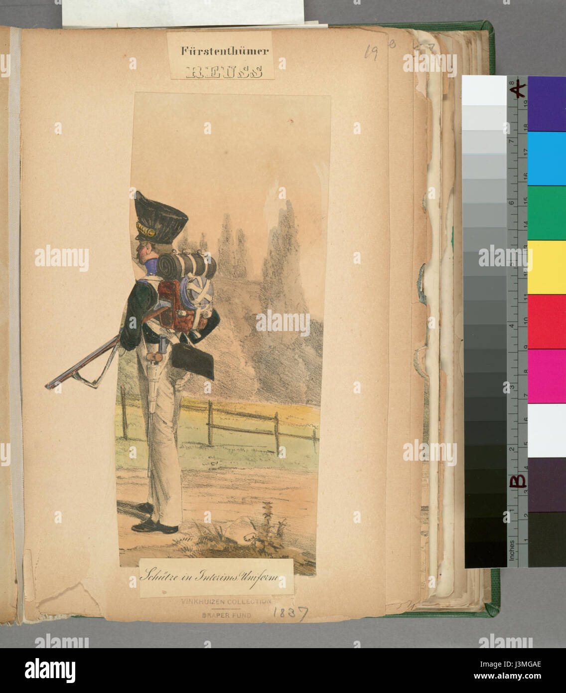 Germany, Reuss, 1702 1896 (NYPL b14896507 1505176 Stock Photo - Alamy