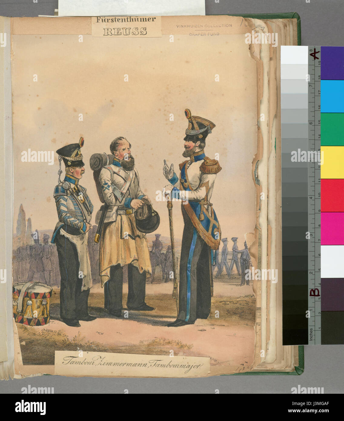 The historical region of Reuss in Germany, spanning from 1702 to 1896 ...