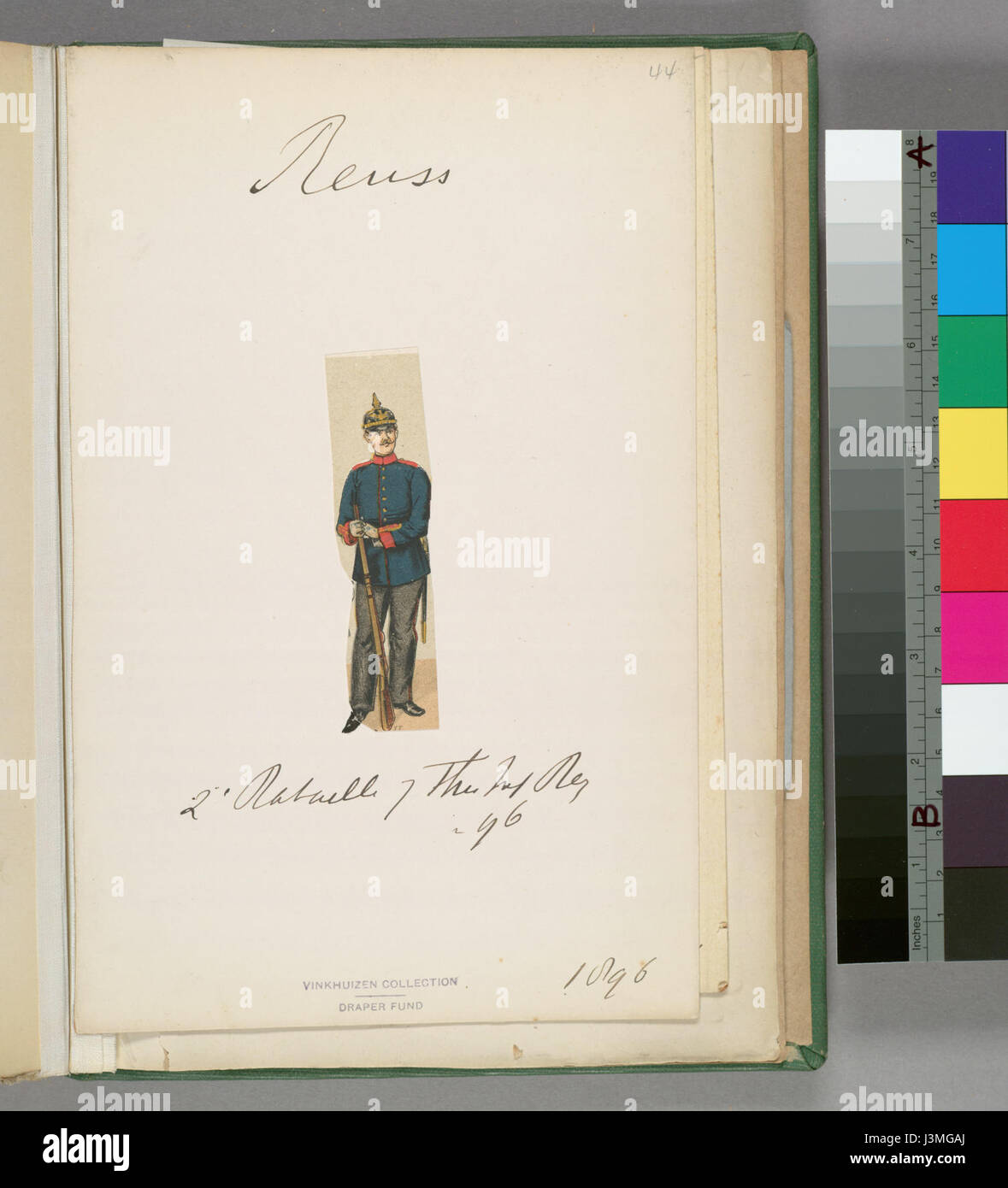 Germany, Reuss, 1702 1896 (NYPL b14896507 1505201 Stock Photo - Alamy