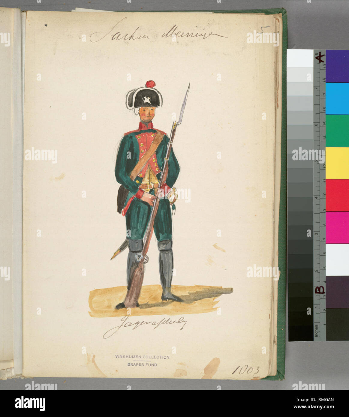 Germany, Saxe Meiningen, 1803 1896 (NYPL b14896507 1505206 Stock Photo ...