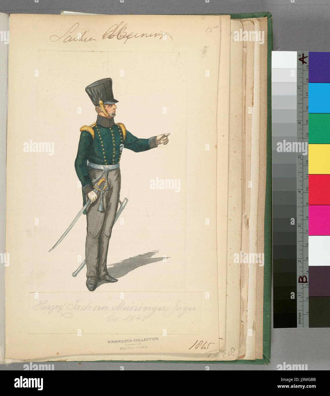 This historical reference to Saxe-Meiningen, a duchy in Germany, covers ...