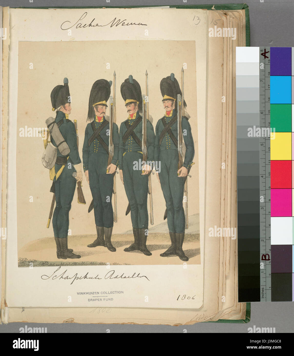Germany, Saxe Weimar Eisenach, 1780 1812 (NYPL b14896507 1505272 Stock ...