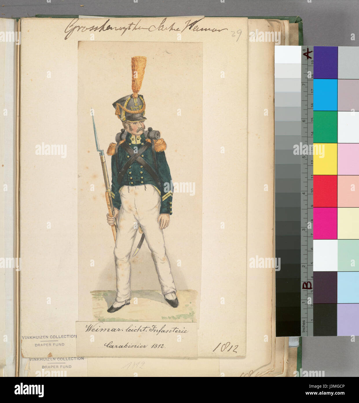 Germany, Saxe Weimar Eisenach, 1780 1812 (NYPL b14896507 1505287 Stock ...