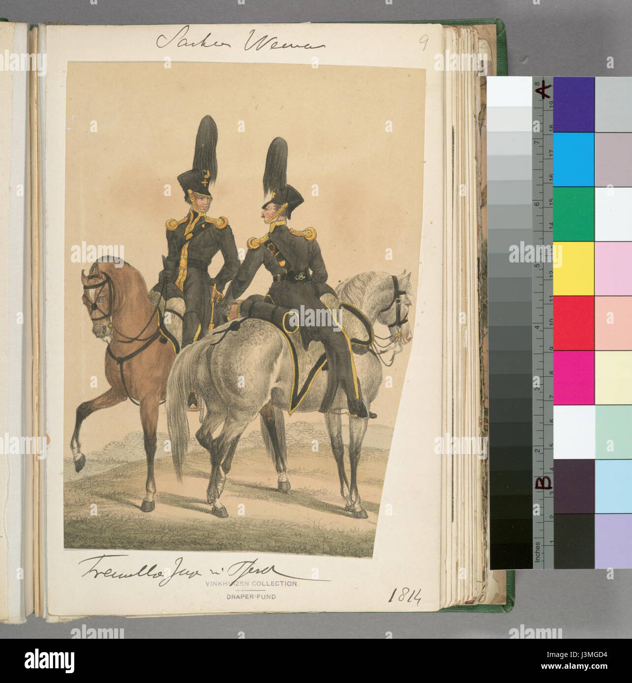 This image depicts the region of Saxe-Weimar-Eisenach in Germany ...