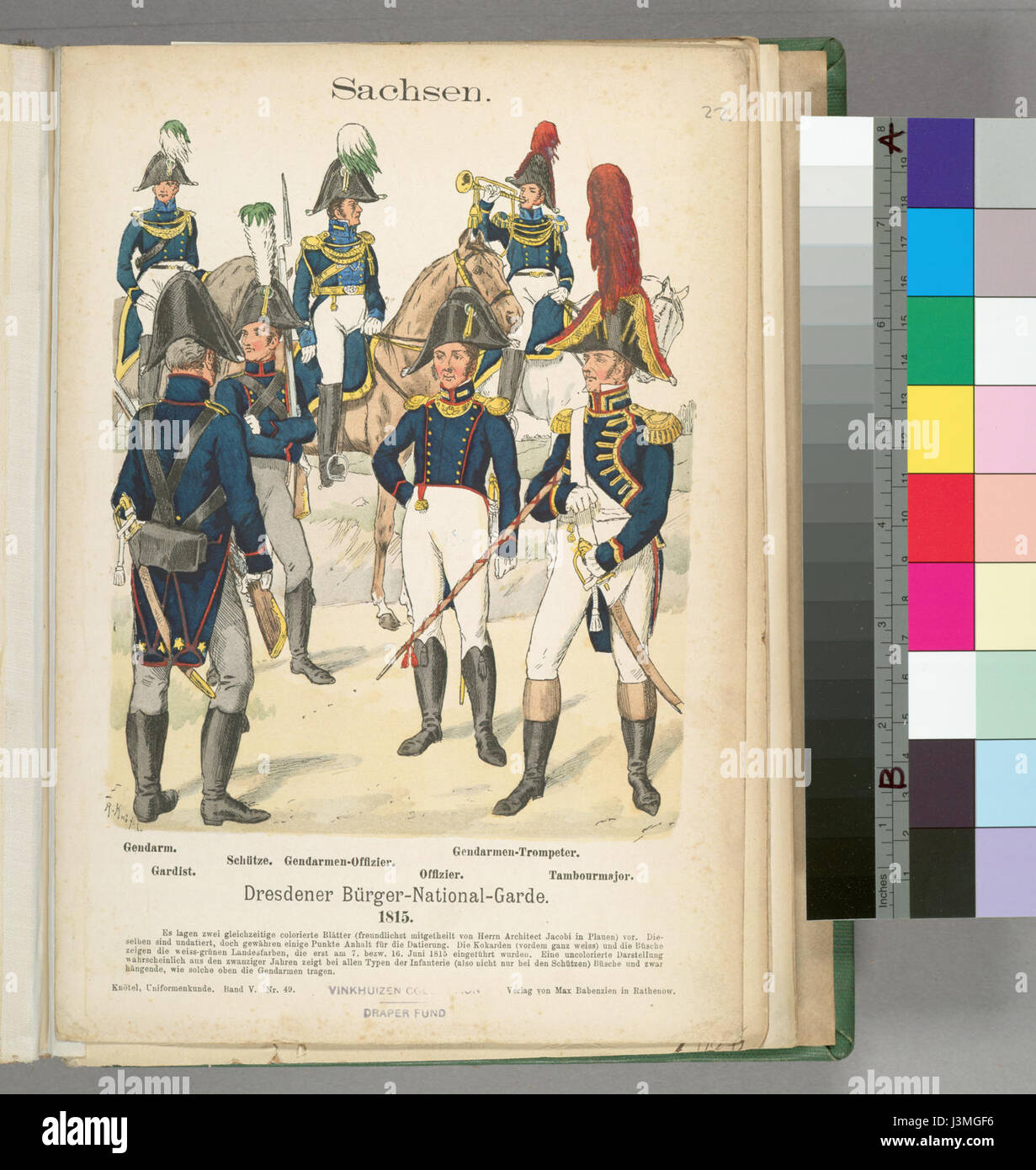 A historical map depicting the boundaries and features of Saxony ...