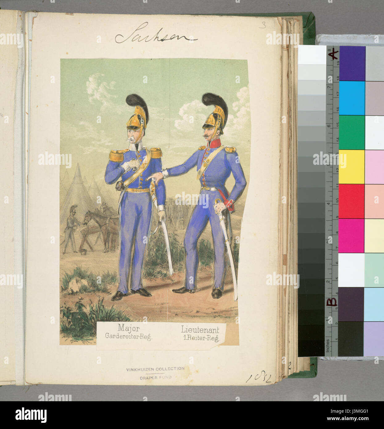 This reference to Saxony, Germany, from 1832 to 1835, represents a ...