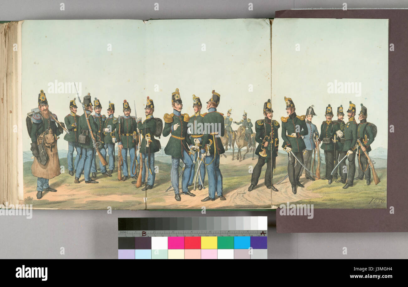 This image illustrates a scene from Saxony, Germany, between 1840 and ...