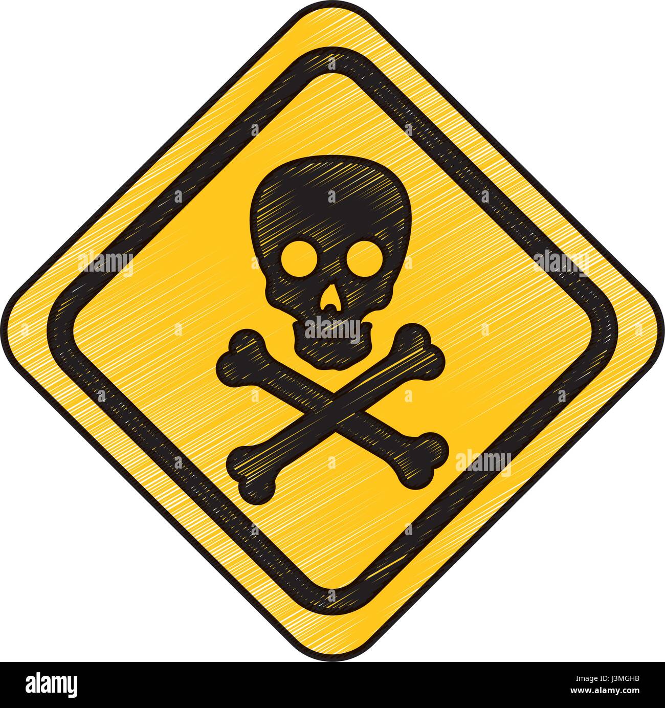 Sign signal risk stamp hi-res stock photography and images - Alamy