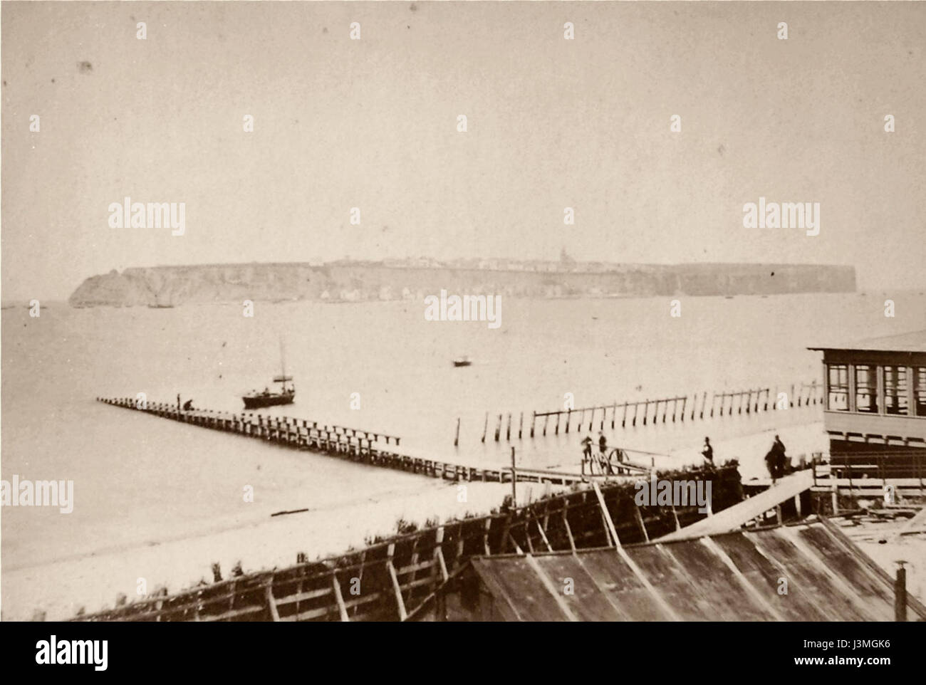 Map helgoland hi-res stock photography and images - Alamy