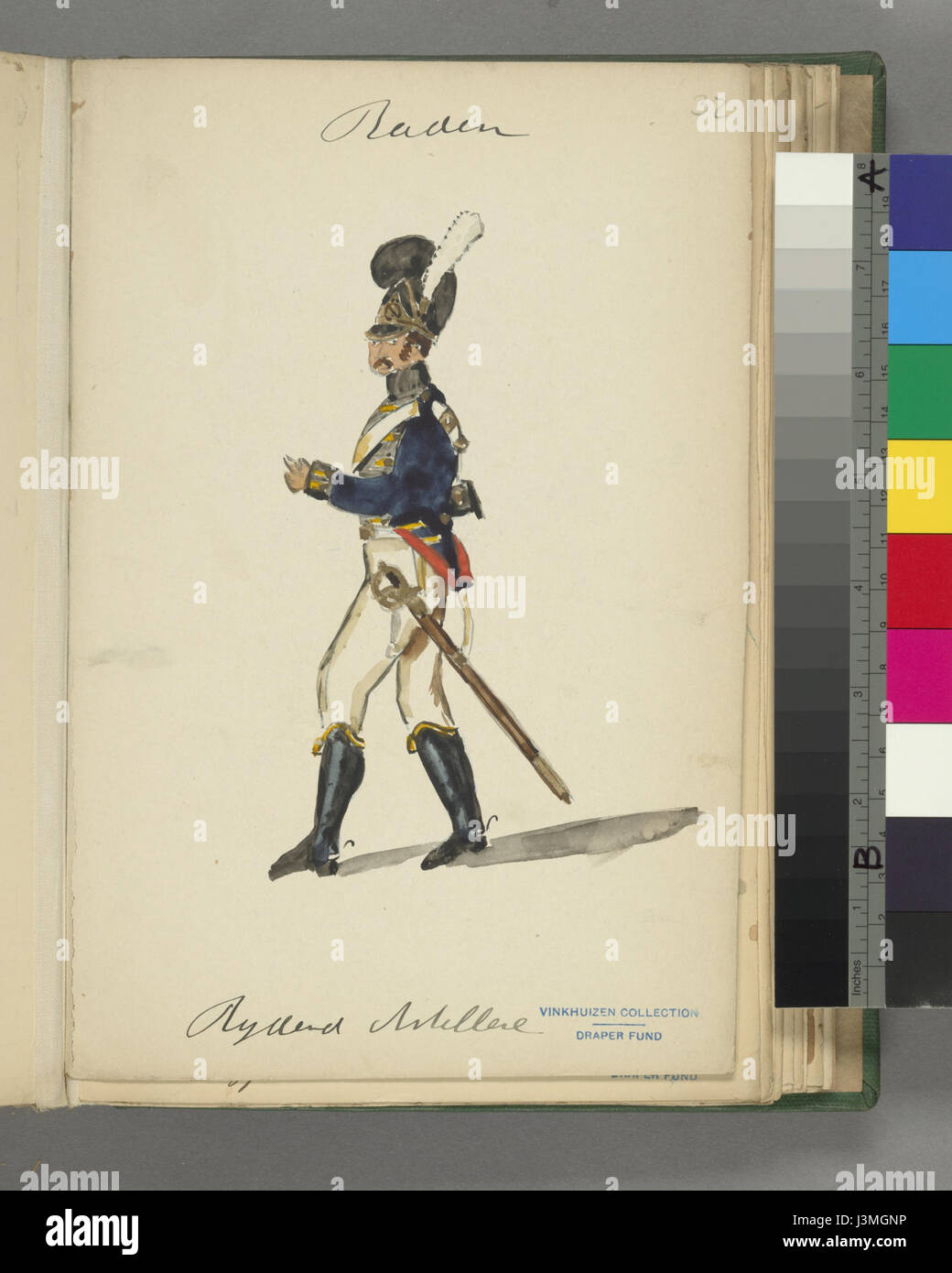 This 1810 map of Germany, sourced from the New York Public Library ...