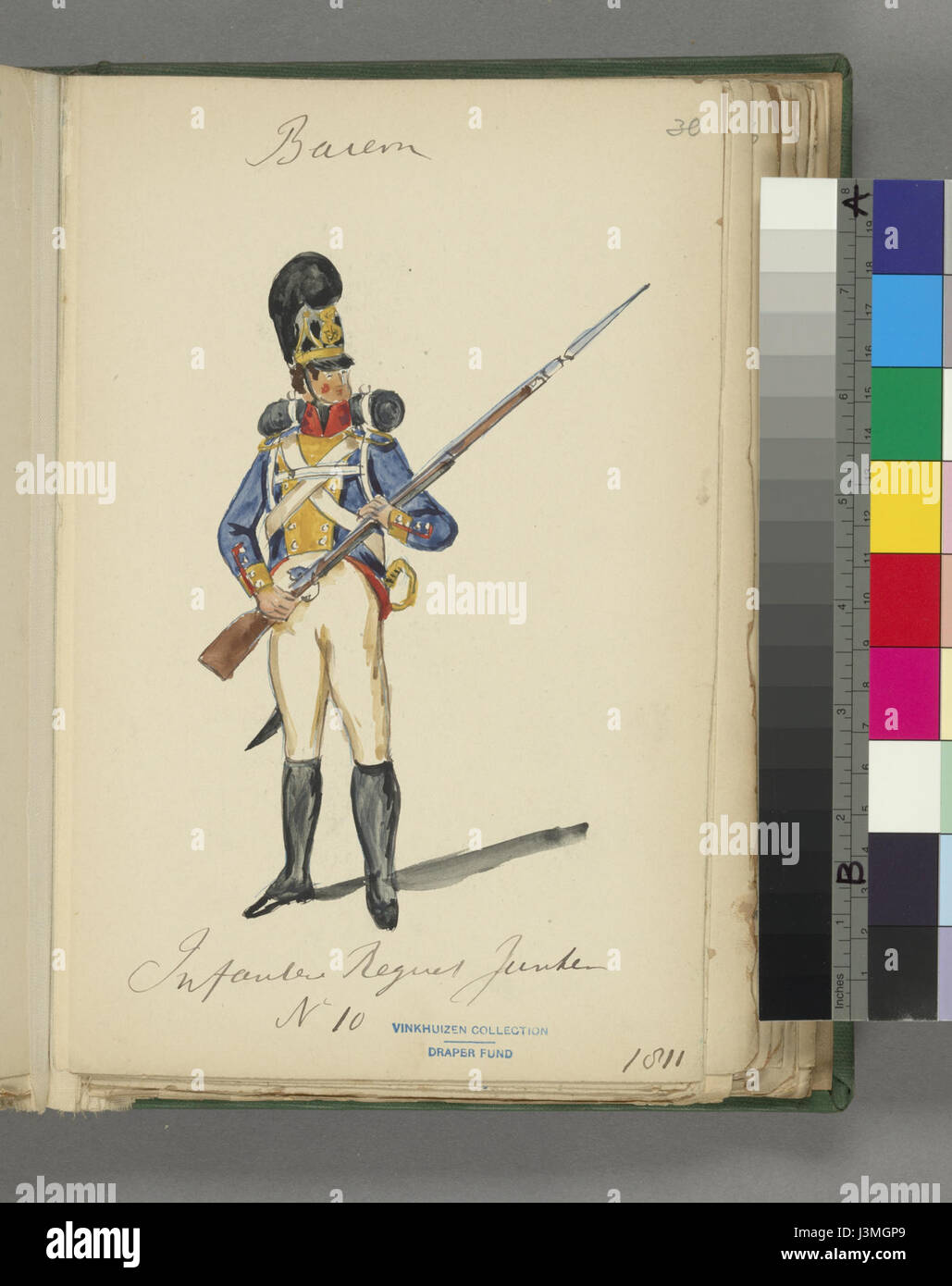 This reference pertains to a historical document from Germany, dated ...