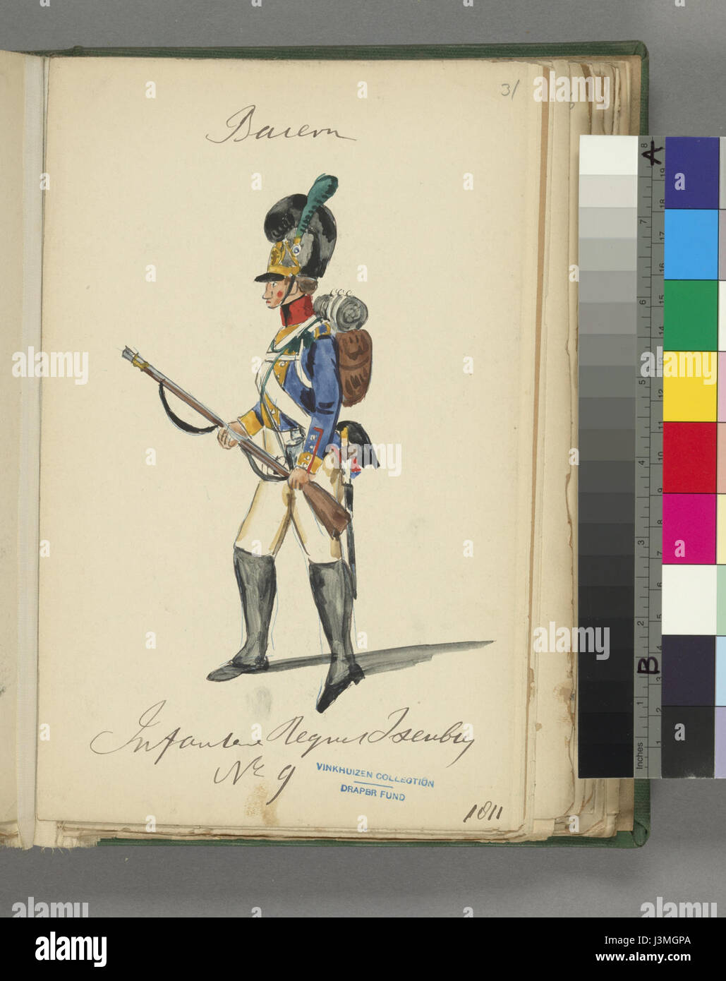 This reference to Germany in 1811-1812 likely connects to a historical period, focusing on the ...