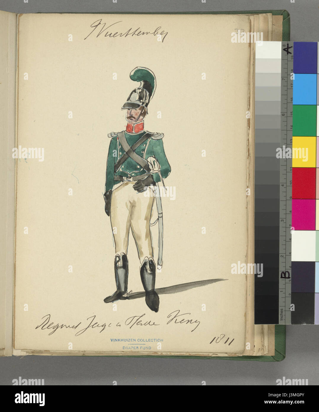 Germany, 1811 1812 (NYPL b14896507 1525646 Stock Photo - Alamy