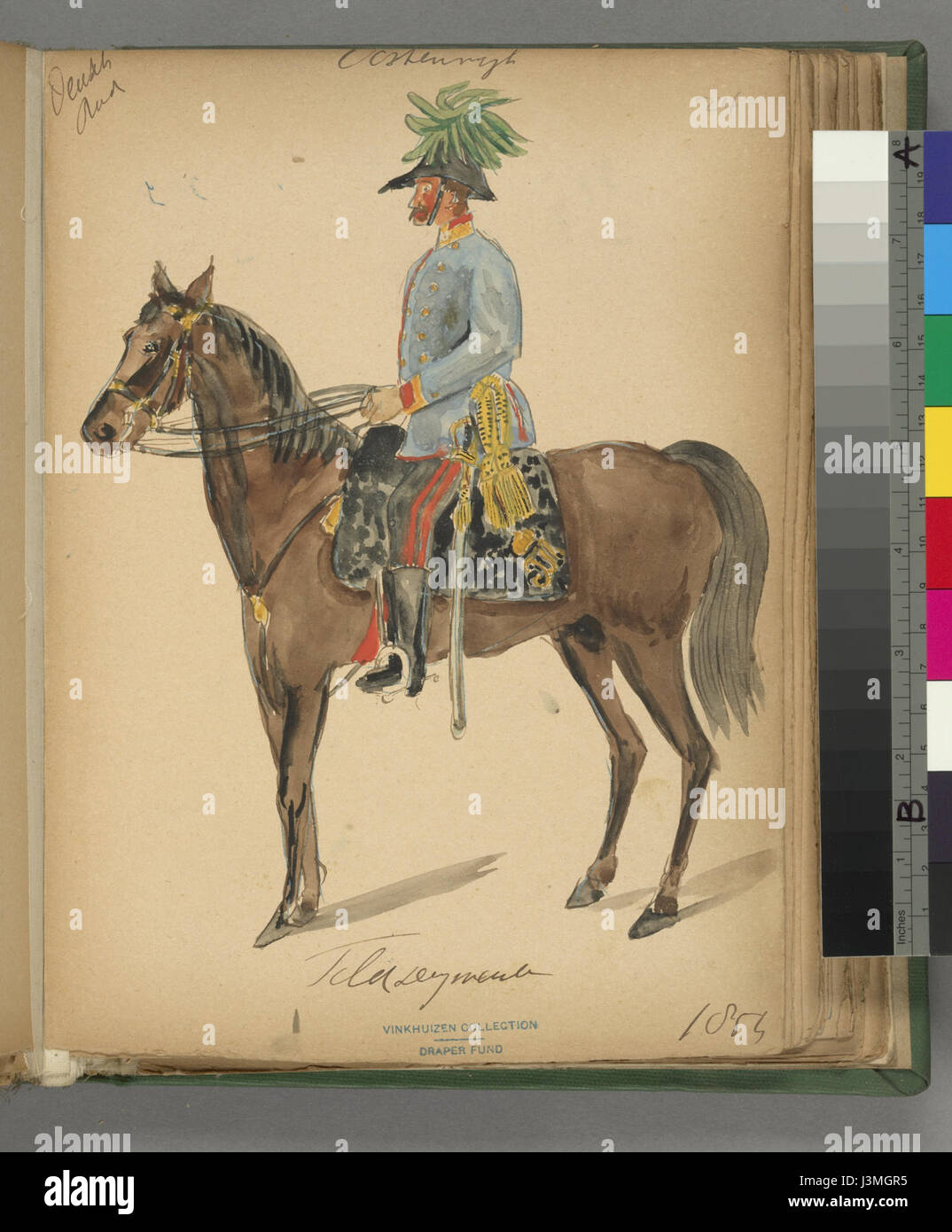 Germany, 1852 1854 (NYPL b14896507 1525687 Stock Photo - Alamy