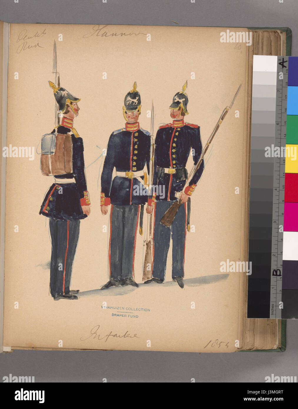 Germany, 1852 1854 (NYPL b14896507 1525764 Stock Photo - Alamy