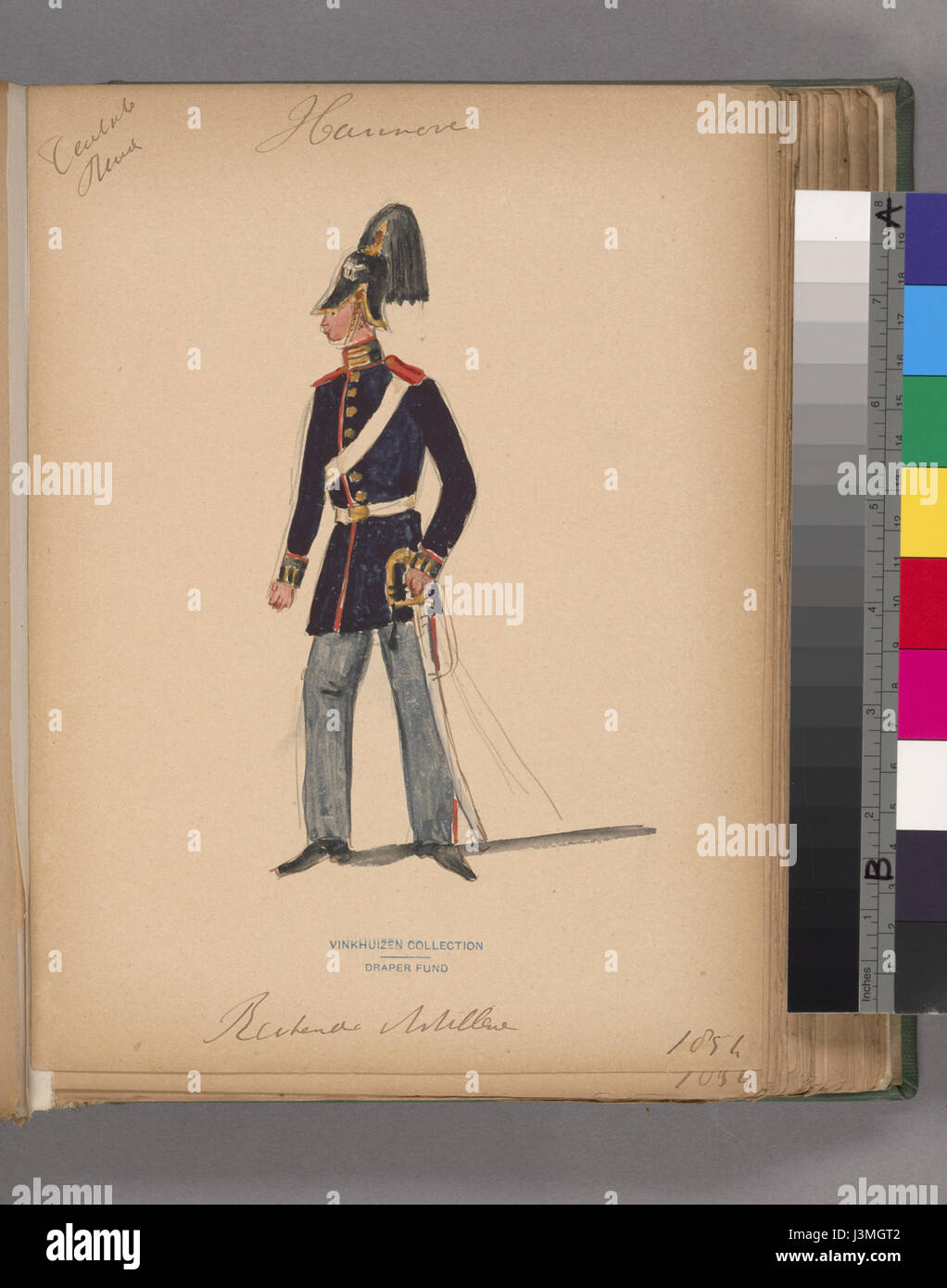 The image represents a piece from Germany between 1852 and 1854 ...