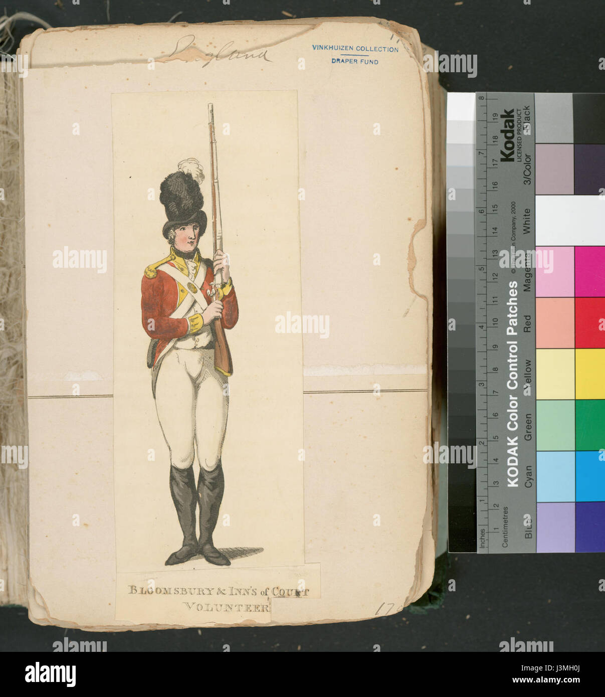 This map of Great Britain from 1799 provides a historical ...