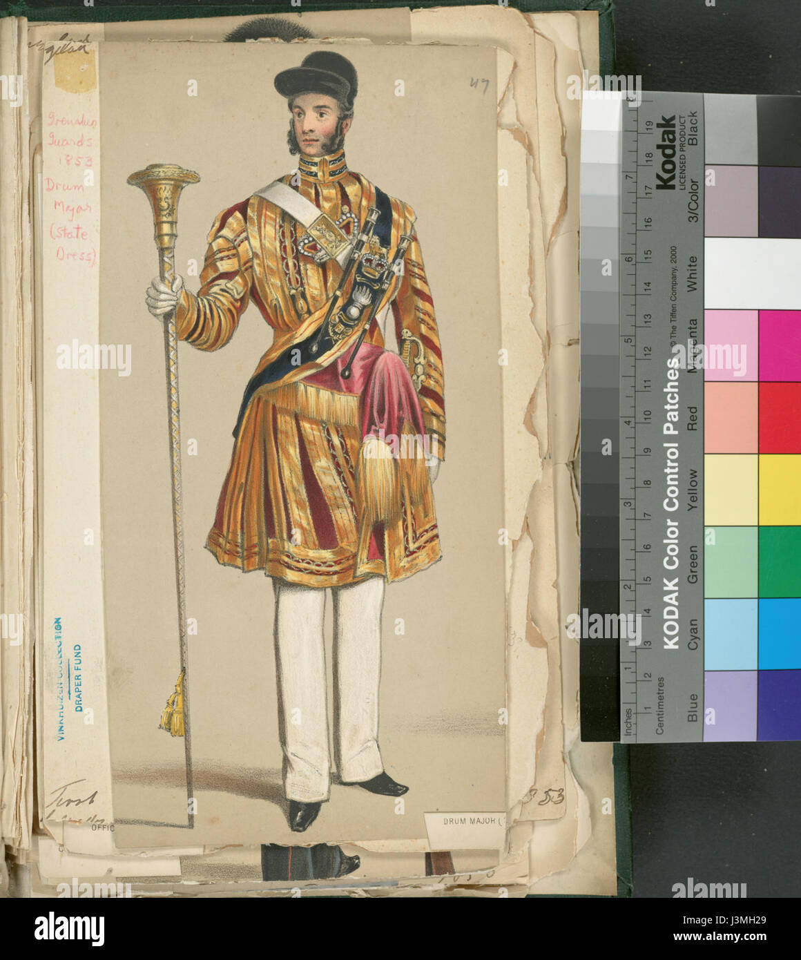 This historical map of Great Britain, dating from 1846 to 1853, offers ...