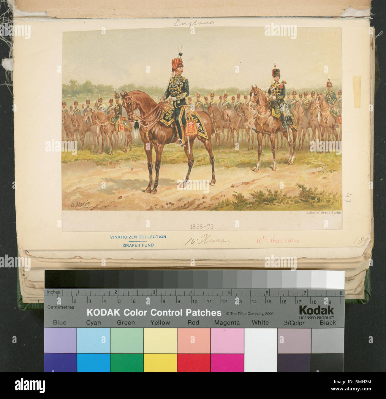 Great Britain, 1854 60 (NYPL b14896507 1500628 Stock Photo - Alamy