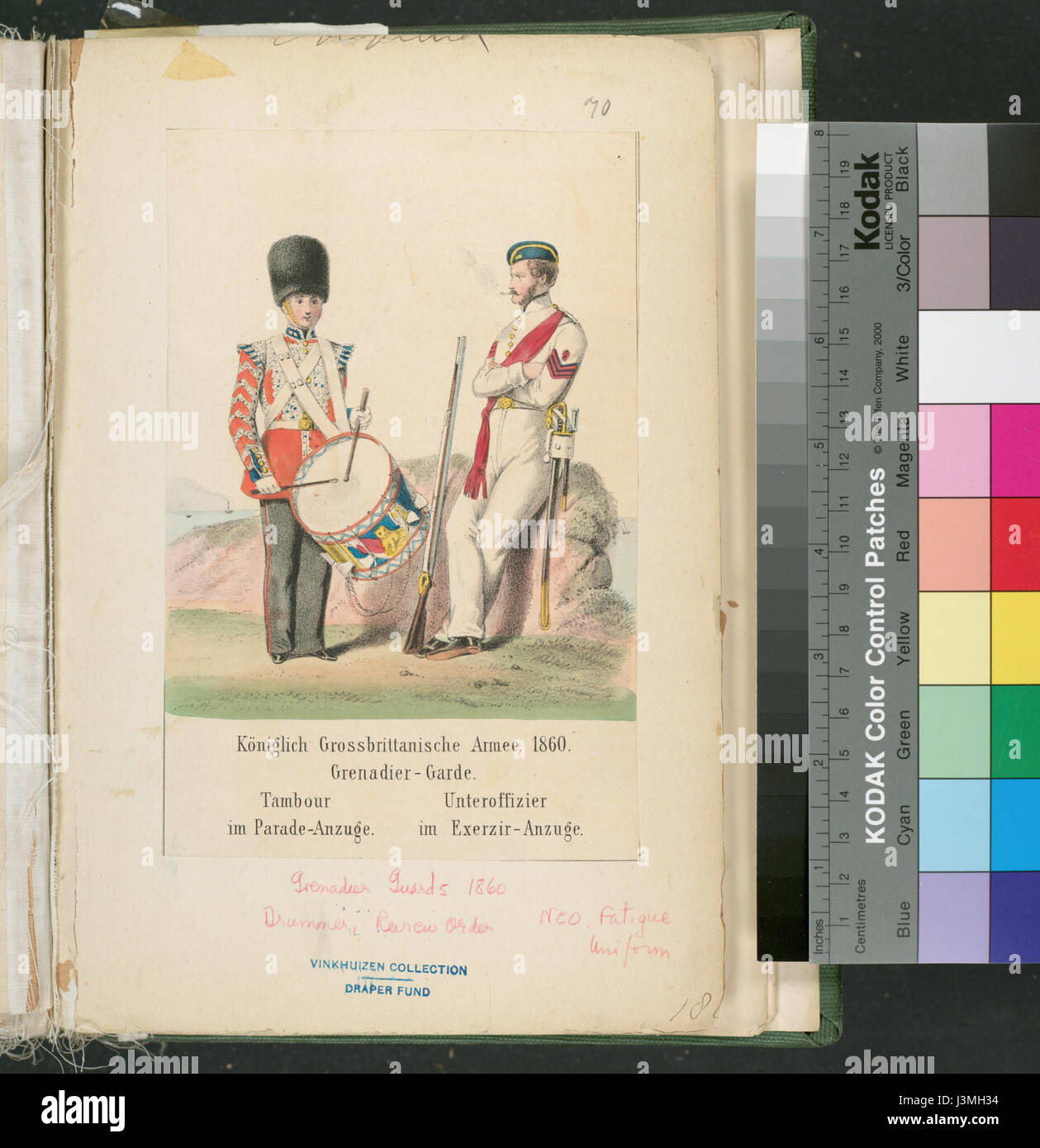 A historical map or document from 1854-1860 depicting the political and ...