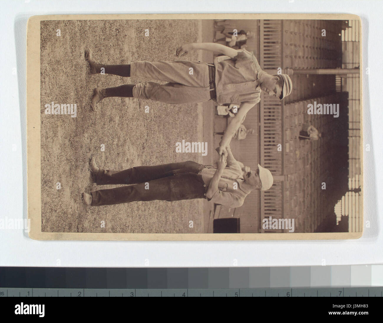 Harry Lyons, shown with Billy Tailer, was a well-known trainer ...