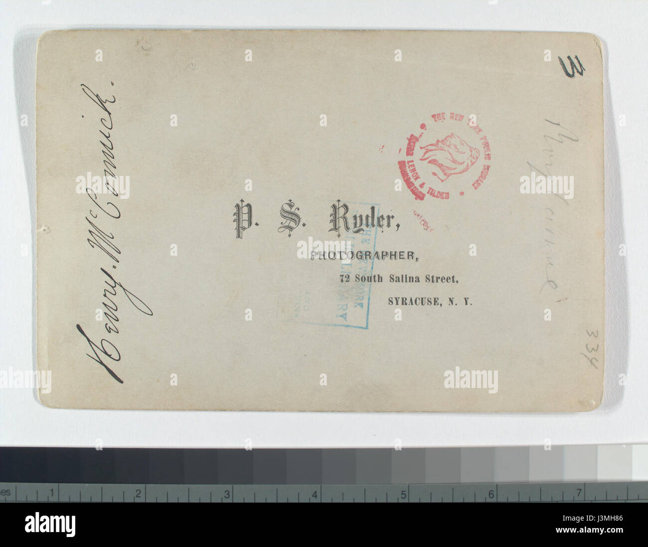 Harry mccormick hi-res stock photography and images - Alamy