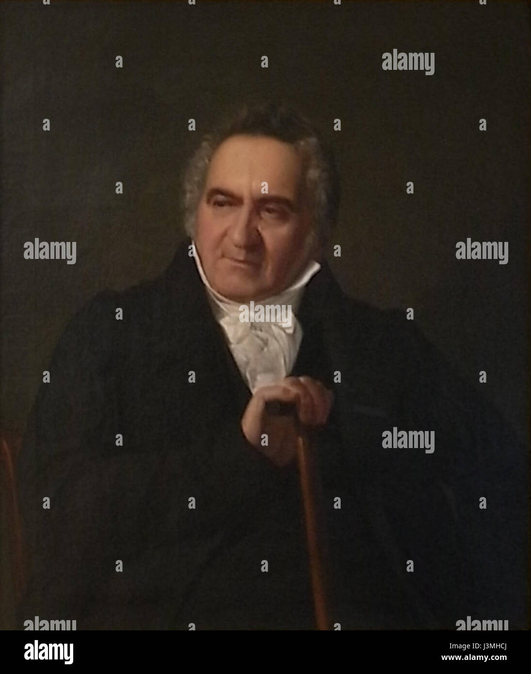 Gustav Hugo, a 19th-century German philosopher and legal scholar, is ...