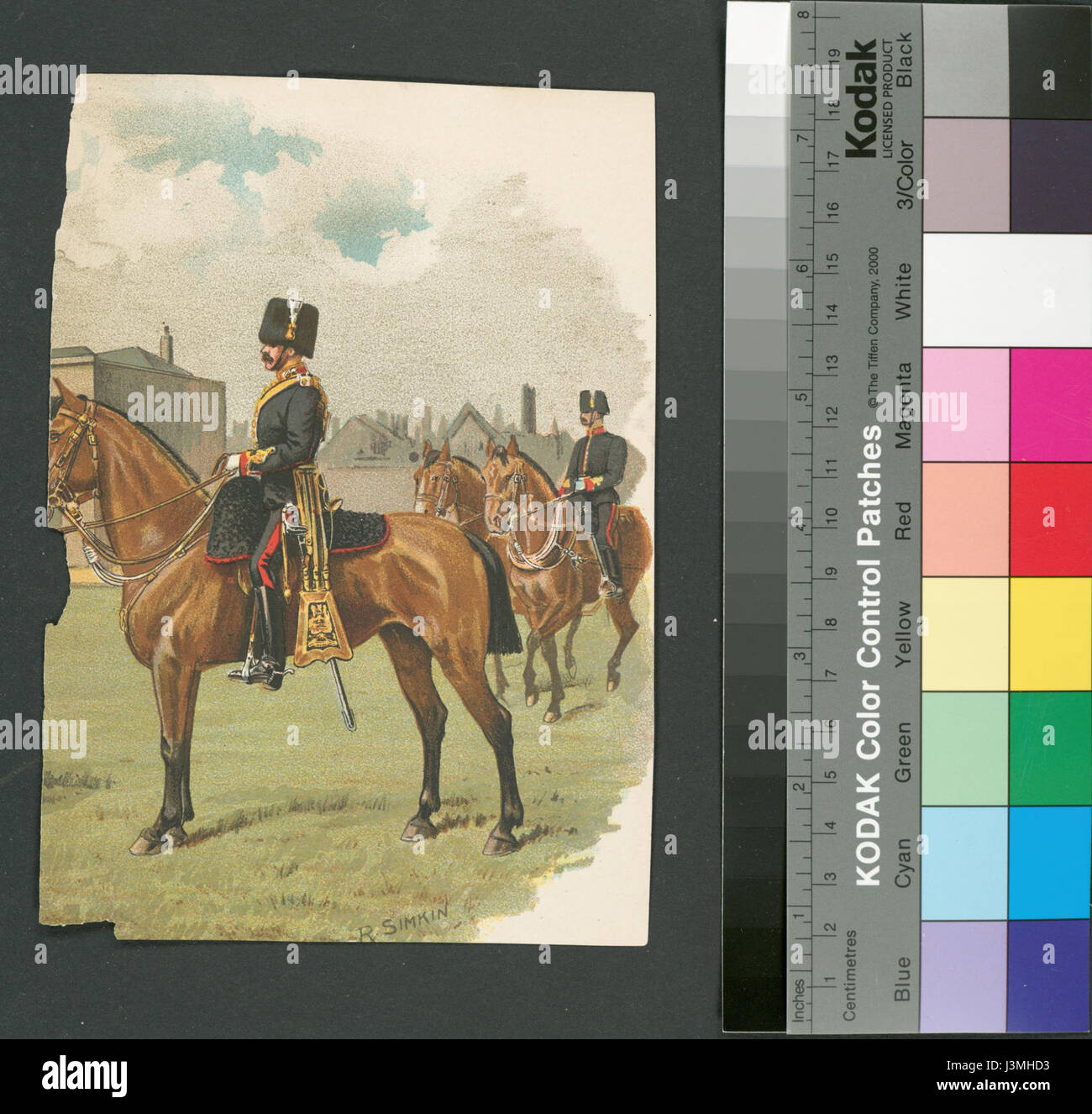 This title refers to historical materials from Great Britain between ...