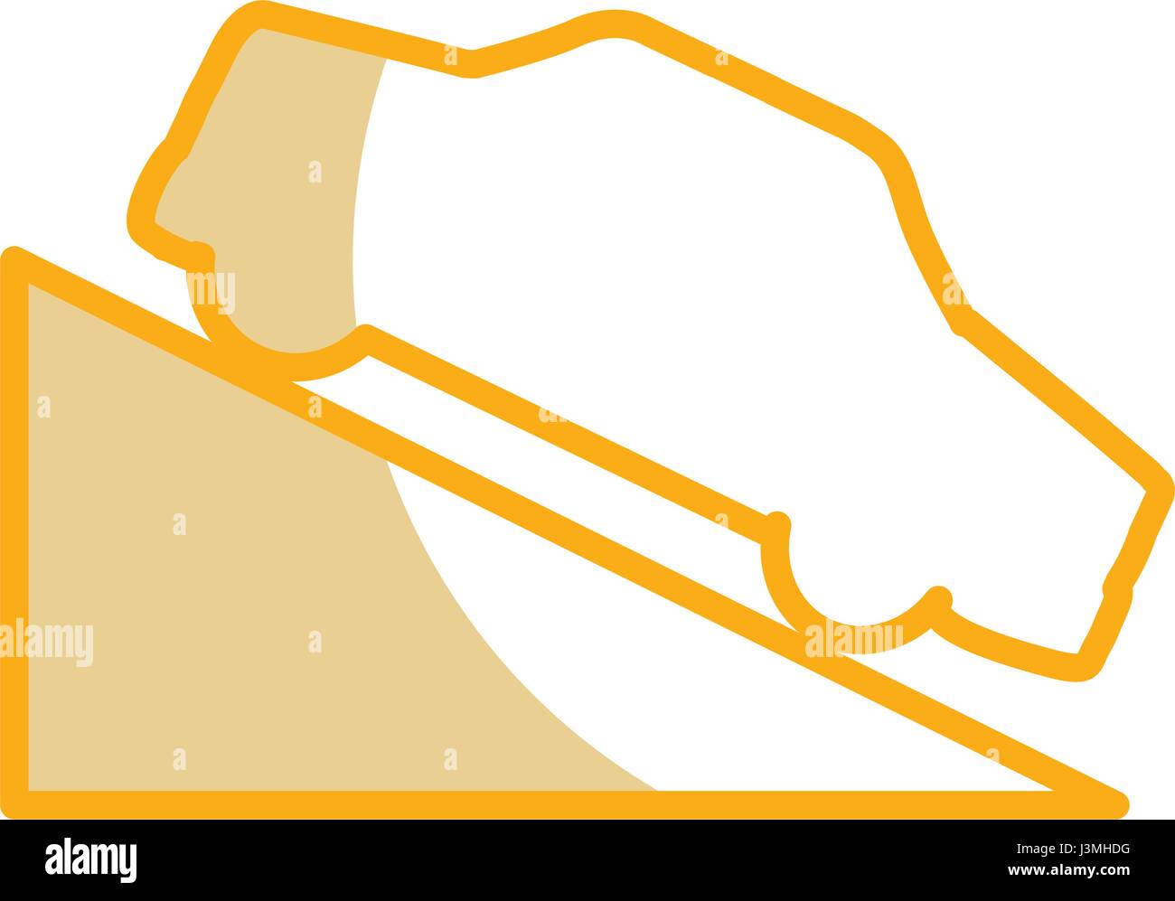 Ascent on track traffic signal icon Stock Vector Image & Art - Alamy